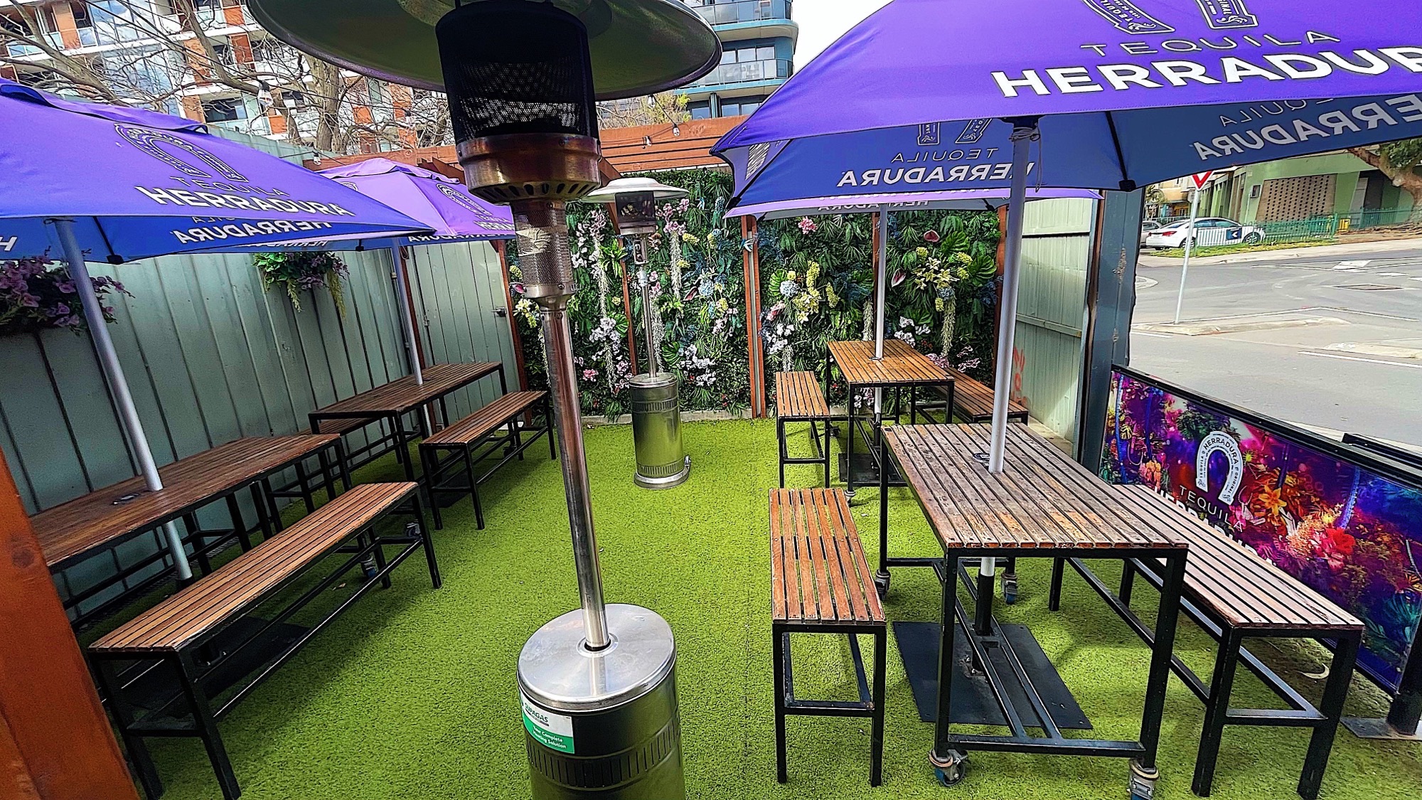 Beer Garden Functions | Temperance Hotel | Chapel Street
